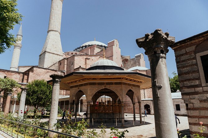 Treasures of Istanbul: Hagia Sophia Private Tour - Exploring the Lesser-Known Cultural Corners
