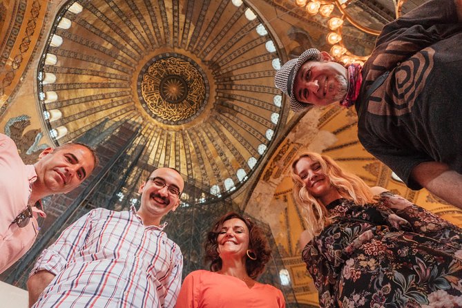 Treasures of Istanbul: Hagia Sophia Private Tour - Sampling the Traditional Delicacies