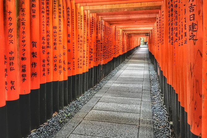 TREASURES of Kyoto: Fushimi Inari, Kiyomizu Temple, and More! - Meeting and Pickup Details