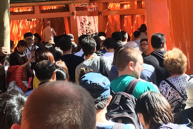 TREASURES of Kyoto: Fushimi Inari, Kiyomizu Temple, and More! - Admiring the Sights of Higashiyama District