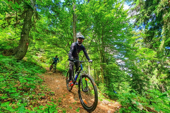 Trebevic Mountain Biking Tour From Sarajevo - Bobsleigh Track - Experience the Thrill of the Olympic Bobsled Track