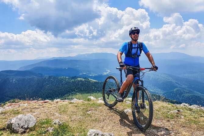 Trebevic Mountain Biking Tour From Sarajevo - Bobsleigh Track - Scenic Views and Natural Landscapes