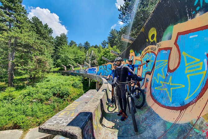 Trebevic Mountain Biking Tour From Sarajevo - Bobsleigh Track - What to Expect During the Tour