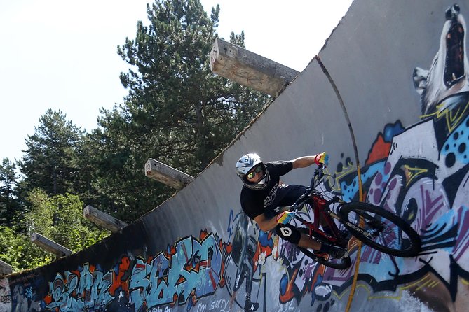 Trebevic Mountain Biking Tour From Sarajevo - Bobsleigh Track - Booking Information and Pricing Details