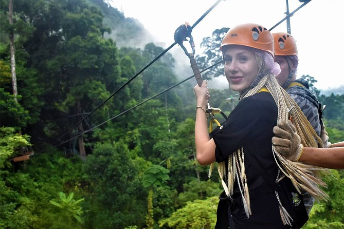 Tree Bridge Cafe And Zipline - Jungle Flight Adventure in Koh Samui - Authentic Experiences from Other Travelers