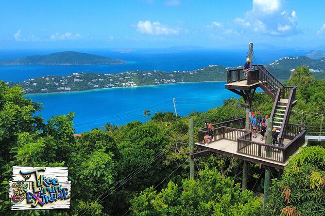Tree Limin' Extreme Zipline - What to Expect from Your Ziplining Adventure in St. Thomas