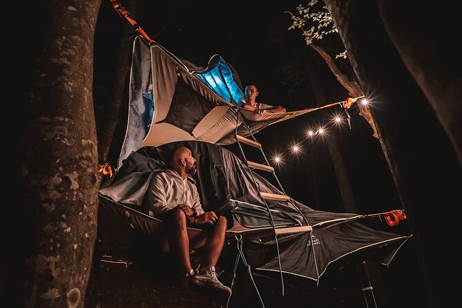 Tree Tents Experience - E-bike Tour - An In-Depth Look at the Tree Tents Experience