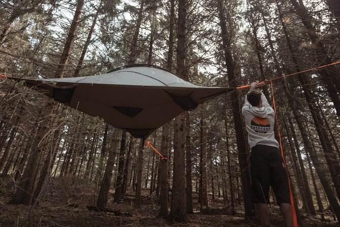 Tree Tents Experience - E-bike Tour - The Cycling and Scenery