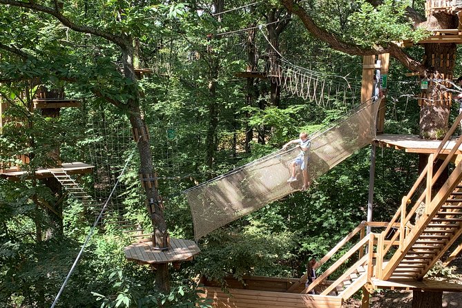 Tree Top Adventure in Forest of Meudon - FAQs