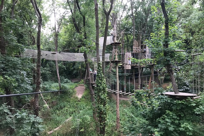 Tree Top Adventure in Rueil-Malmaison - Location and Accessibility