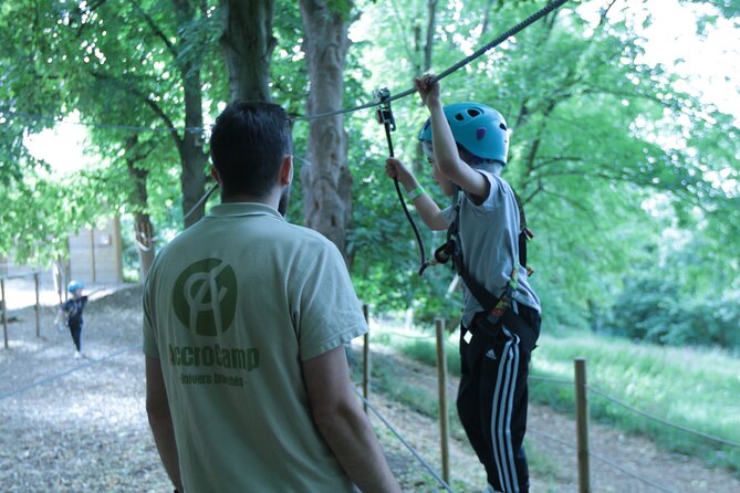Tree Top Adventure in Rueil-Malmaison - Activity Details and Offerings