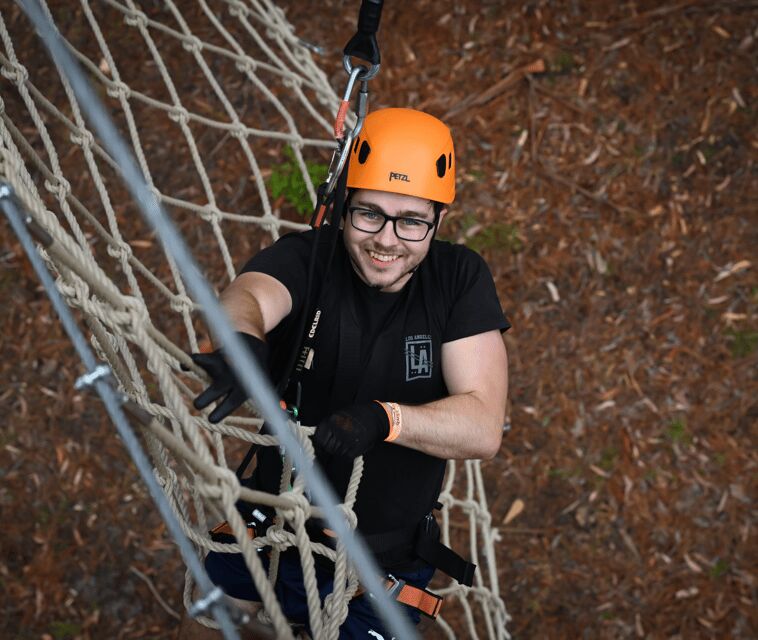 TreeClimb Kuitpo Forest: Exciting Treetop Climbing Adventure - A Unique Perspective: Treetop Adventure in Kuitpo Forest