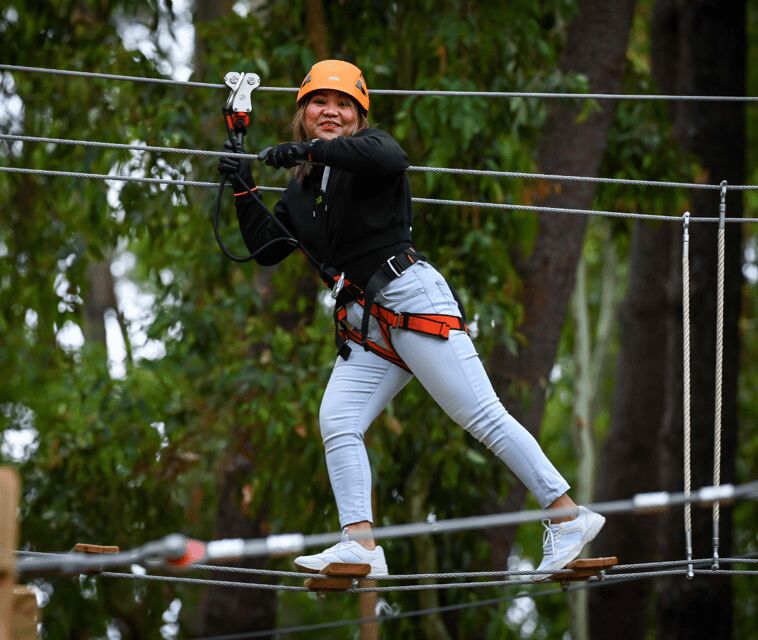 TreeClimb Kuitpo Forest: Exciting Treetop Climbing Adventure - FAQ