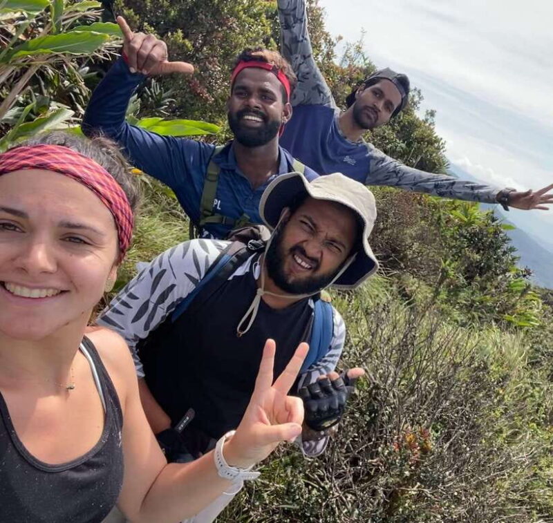 Treeking to Knuckles & adventure camping in Meemure - Key Points