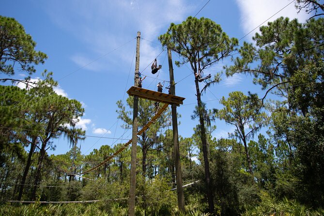 TreeUmph Adventure Course - Safety and Accessibility