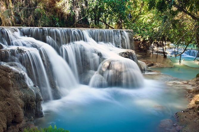 Trek to Tad Sae Waterfalls, Local Village - Key Points