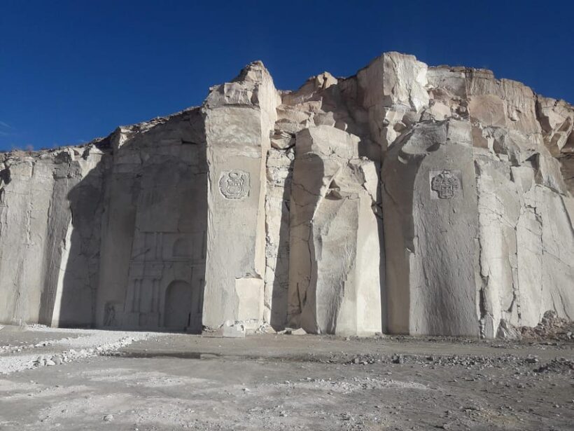 Trek to the Route of the Sillar and Culebrillas in Arequipa - The Sum Up