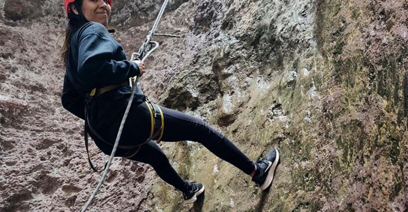 Trekking and Rappel in the Andes Mountains - An Authentic Mountain Adventure with a View