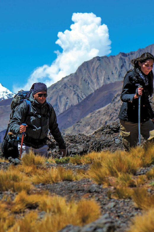 Trekking and Rappel in the Andes Mountains - What to Expect During the Tour