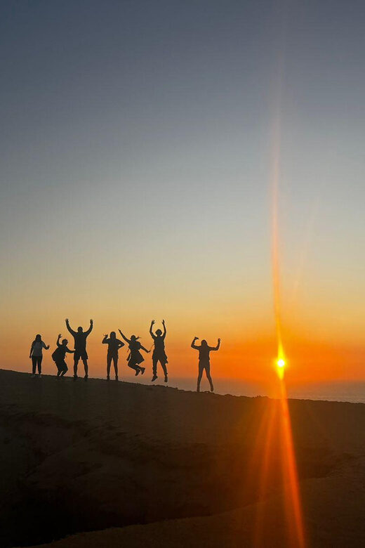 TREKKING GOLDEN SHADOWS - Exploring the "Trekking Golden Shadows" Tour in Paracas, Peru