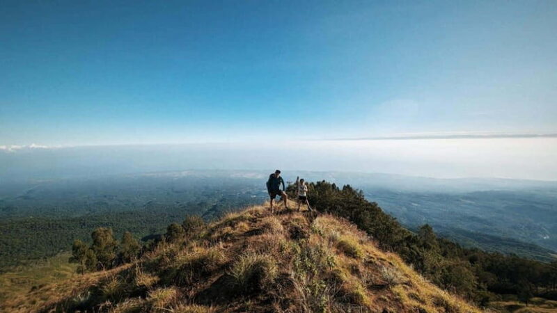 Trekking Mount rinjani 2 Days 1 Night to crater rim - Key Points