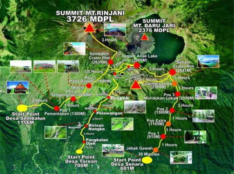 trekking mount rinjani summit join in group tour - What’s Included and What’s Not