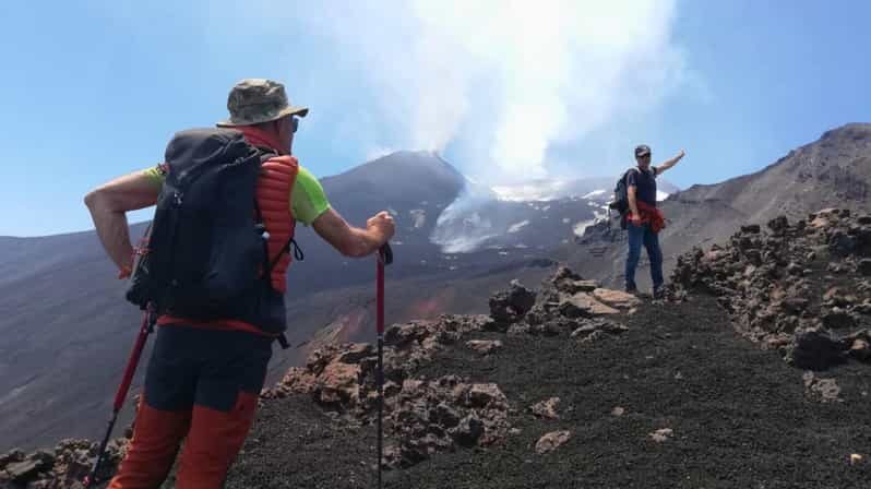 Trekking on Etna volcano craters - What You Can Expect from the Trekking Experience