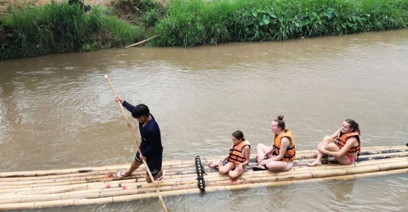 Trekking One Day with Elephant Care + Bamboo Rafting - An Introduction to the Tour Experience