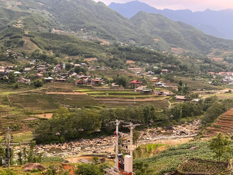 Trekking SaPa 1 Day - the best terraced rice field - Authentic Village Life and Cultural Insights