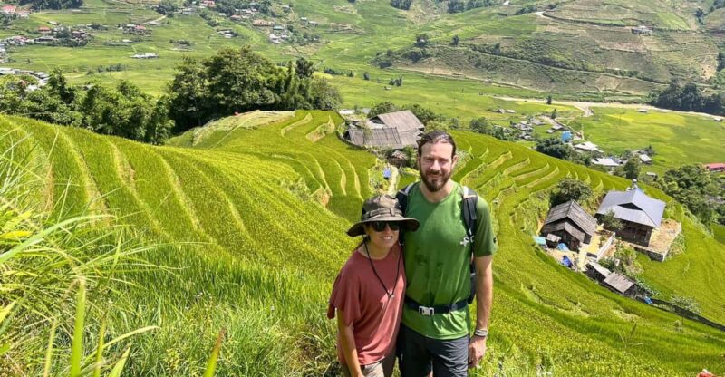 Trekking Through Rice Terraced Fields - 1 Day Private Tour - Trekking Through Rice Terraced Fields - 1 Day Private Tour