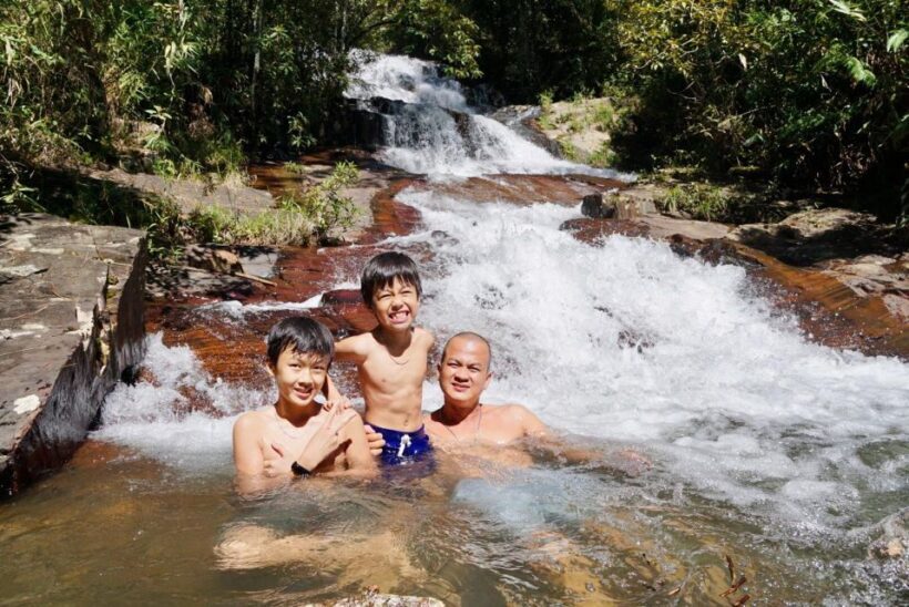 Trekking to Hidden Waterfall & Sturgeon Farm for dog-lovers - The Sum Up