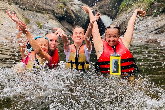 Trekking to Waterfall Adventure Tubing 45 mins. (Only Khao lak) - What Travelers Say: Authentic Experiences and Highlights
