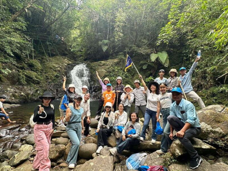 Trekking Tour: Bach Ma National Park Day Trip from Hue - Key Points