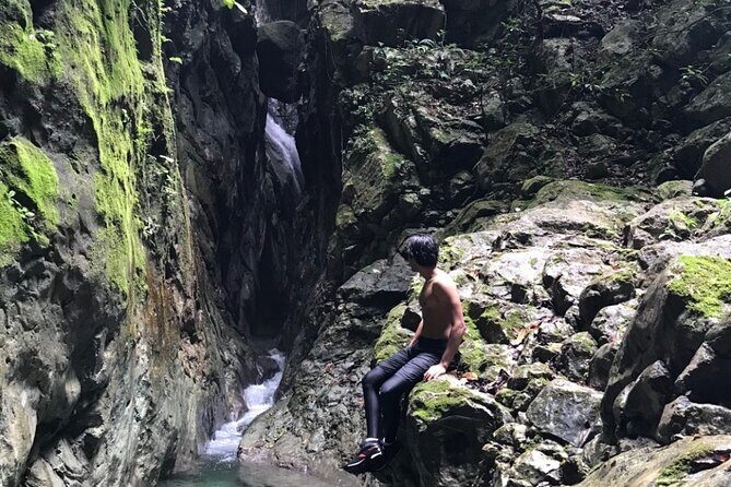 Trekking waterfalls near Santo Domingo - Starting Point in Santo Domingo