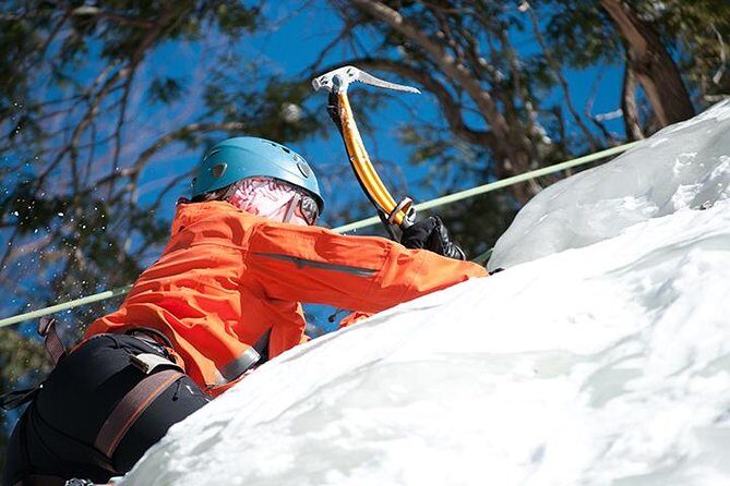 Tremblant Ice Climbing School - What to Expect from the Ice Climbing Experience