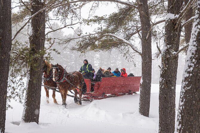 Tremblant Sleighride - The Itinerary Breakdown