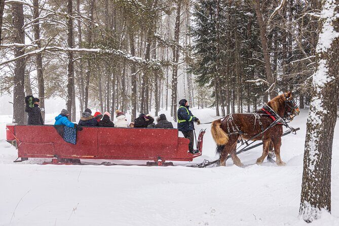 Tremblant Sleighride - Practical Tips