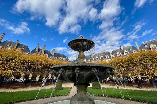 Trendy Marais, smartphone audioguided walking tour - The Practicalities of the Tour