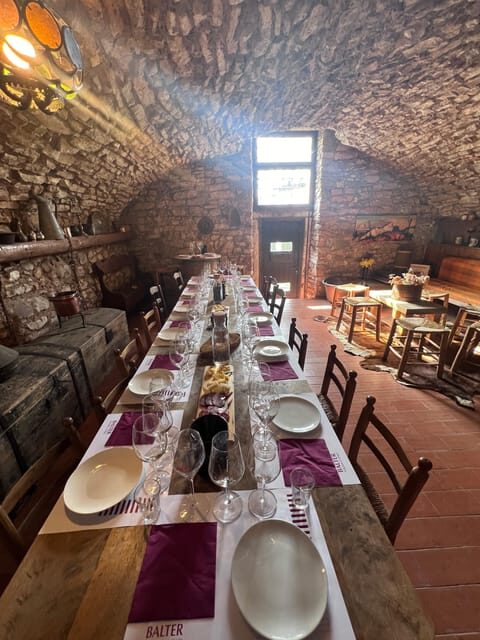 Trento: Balter Winery Guided Tour with Wine Tasting - An In-Depth Look at the Balter Winery Tour