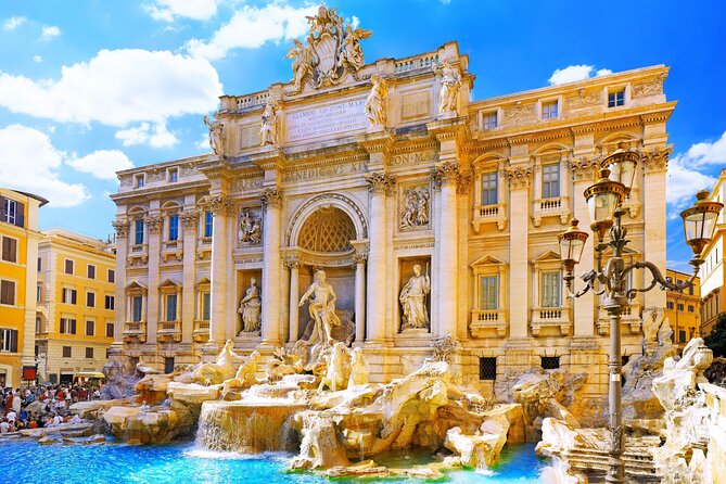 Trevi Fountain district Underground Domus Tour and Gelato - FAQ