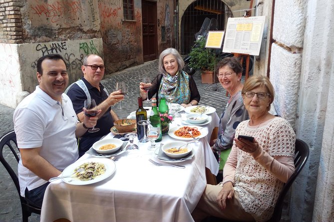 Trevi Fountain, Pantheon, and Campo Dei Fiori Market Food and Wine Tour - The Experience of a Small Group