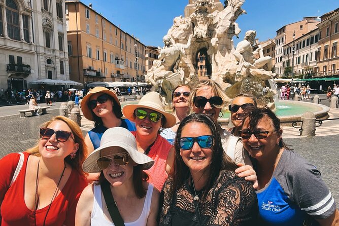 Trevi Fountain, Pantheon, and Campo Dei Fiori Market Food and Wine Tour - Practicalities and Considerations