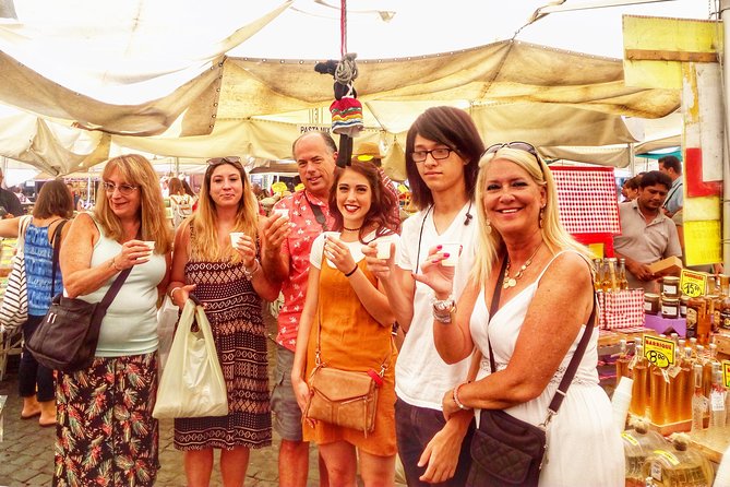 Trevi Fountain, Pantheon, and Campo Dei Fiori Market Food and Wine Tour - Authenticity and Review Highlights