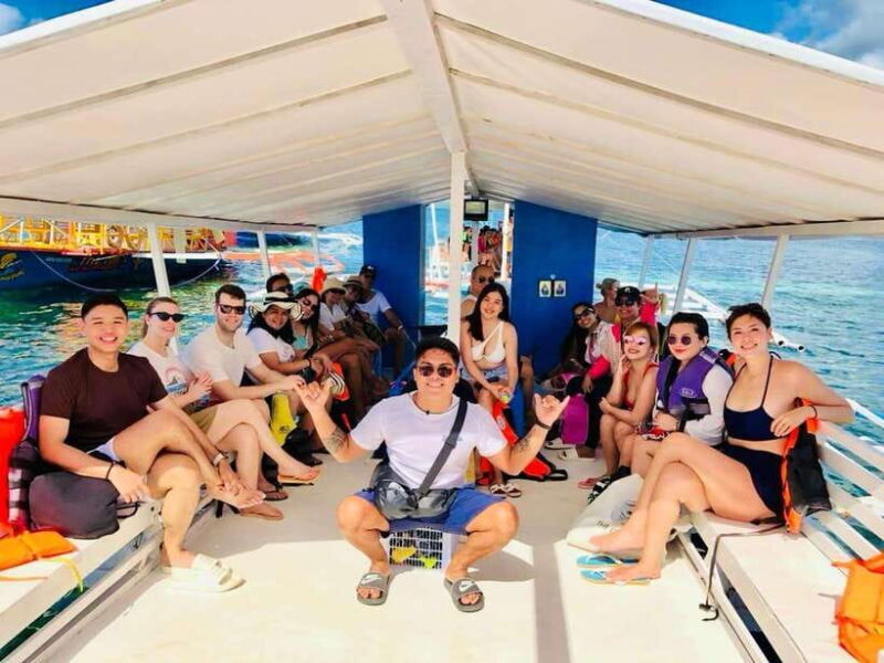 Tri island tour: Naked Island, Daku Island and Guyman Island - Introduction