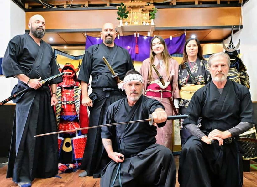 Trial slashing in Bushido with Samurai Sword real sharpnes - Basic Techniques and Kata Practice