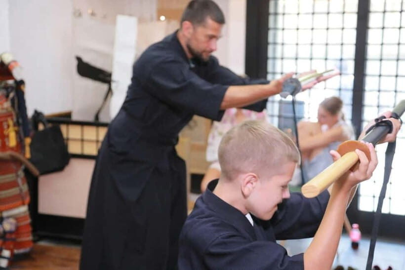 Trial slashing in Bushido with Samurai Sword real sharpnes - The Thrill of Trial Slashing