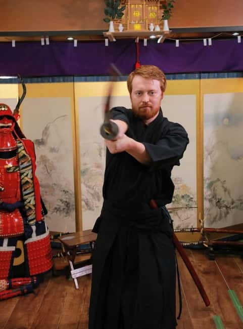 Trial slashing in Bushido with Samurai Sword real sharpnes - Practical Tips for Participants