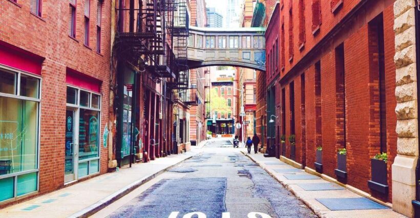 TriBeCa Architecture & History Walking Tour - Key Points