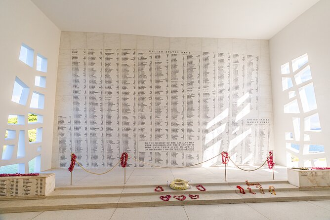 Tribute to Pearl Harbor Arizona Memorial Tour - Important Guidelines and Restrictions