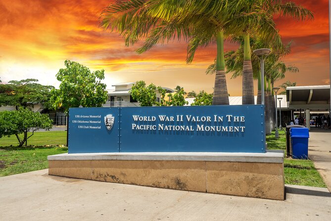 Tribute to Pearl Harbor Arizona Memorial Tour - Booking Information and Cancellation Policy